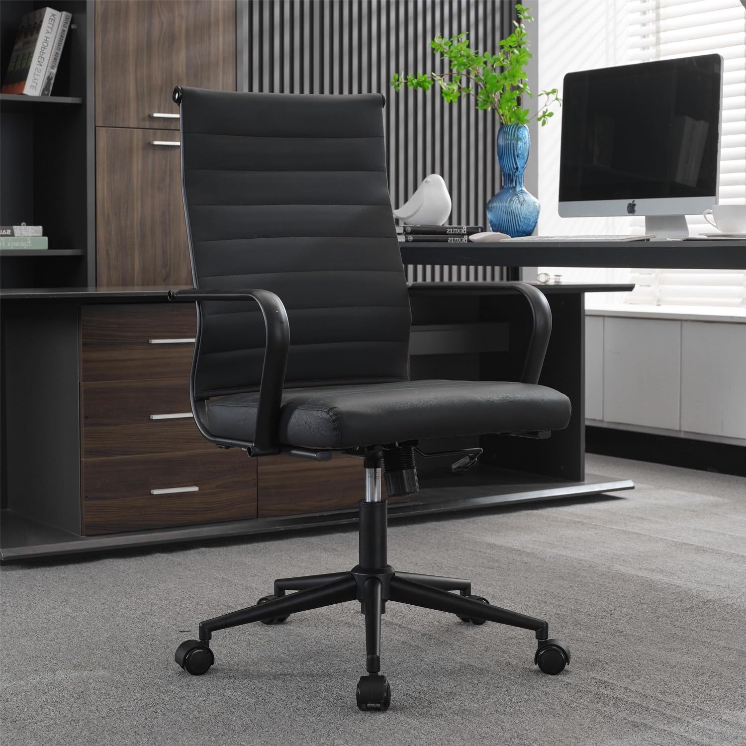 Okeysen Office Desk Chair Conference Room Chairs Modern Ergonomic ...