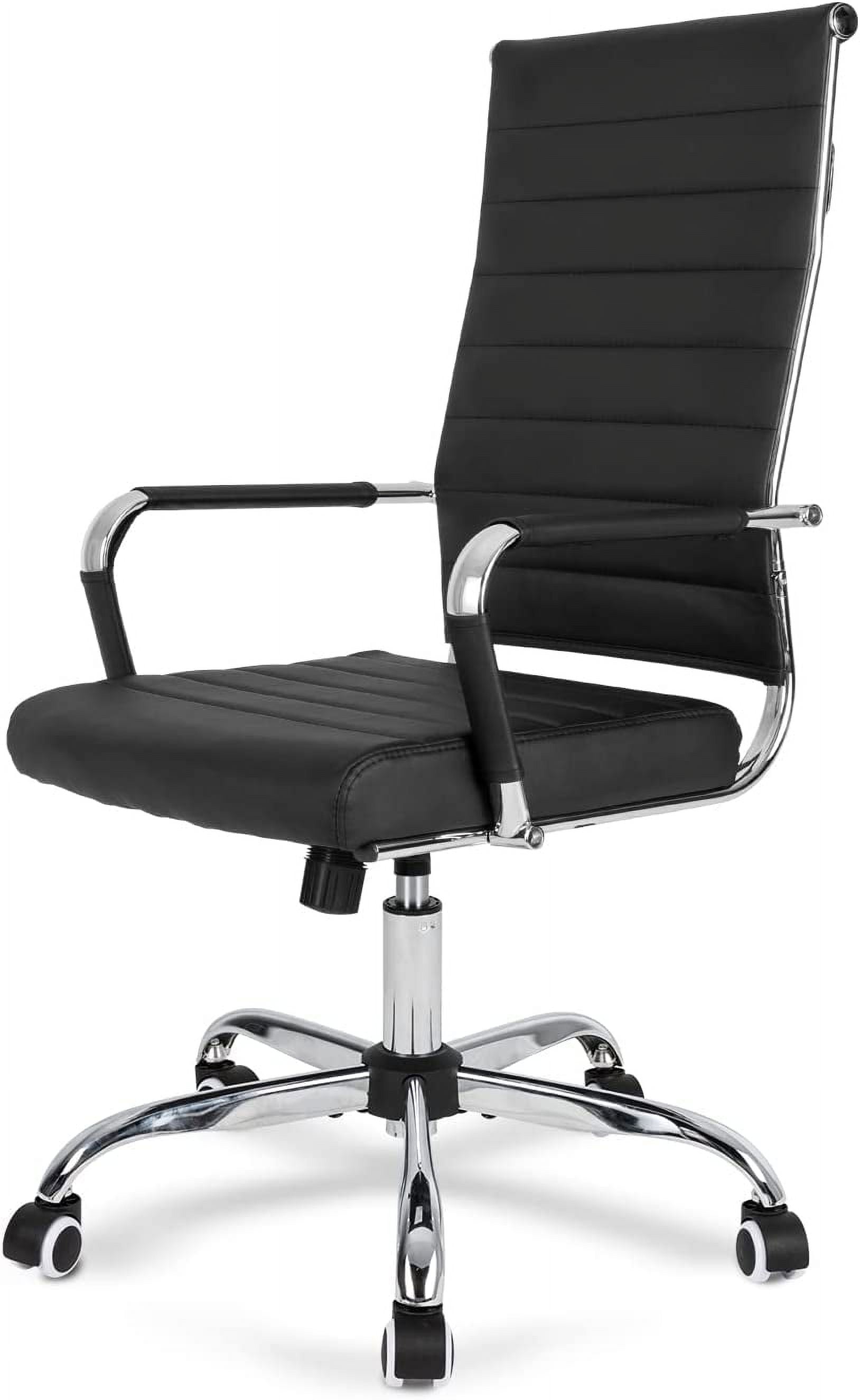 Okeysen Office Desk Chair, Ergonomic Leather Modern Conference Room ...