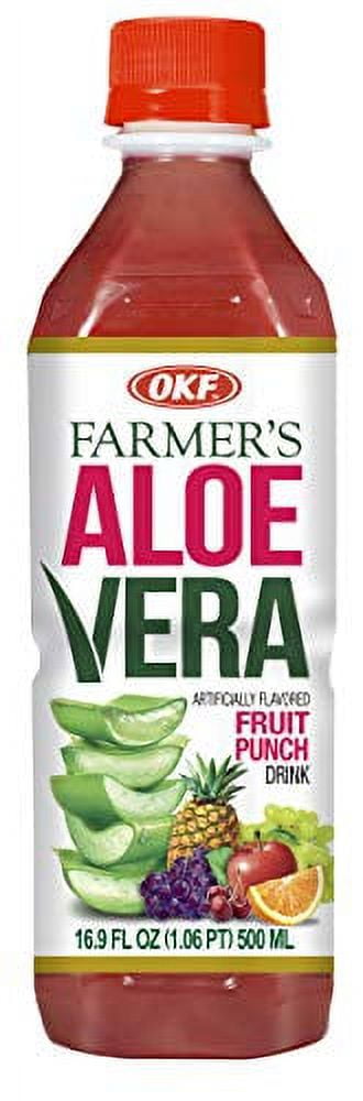 Okf Farmers Aloe (6 Flavor NEW Variety Pack, 12 Pack) (6 Flavor NEW ...