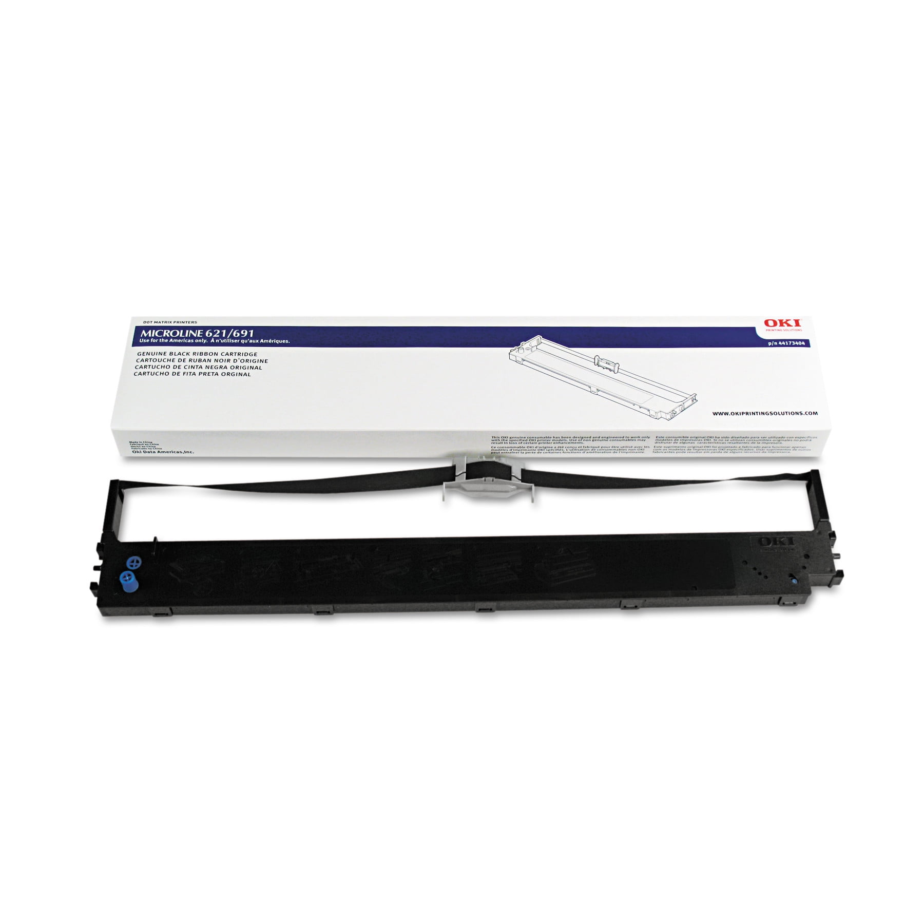 Oki 44173404 Printer Ribbon - Walmart.com