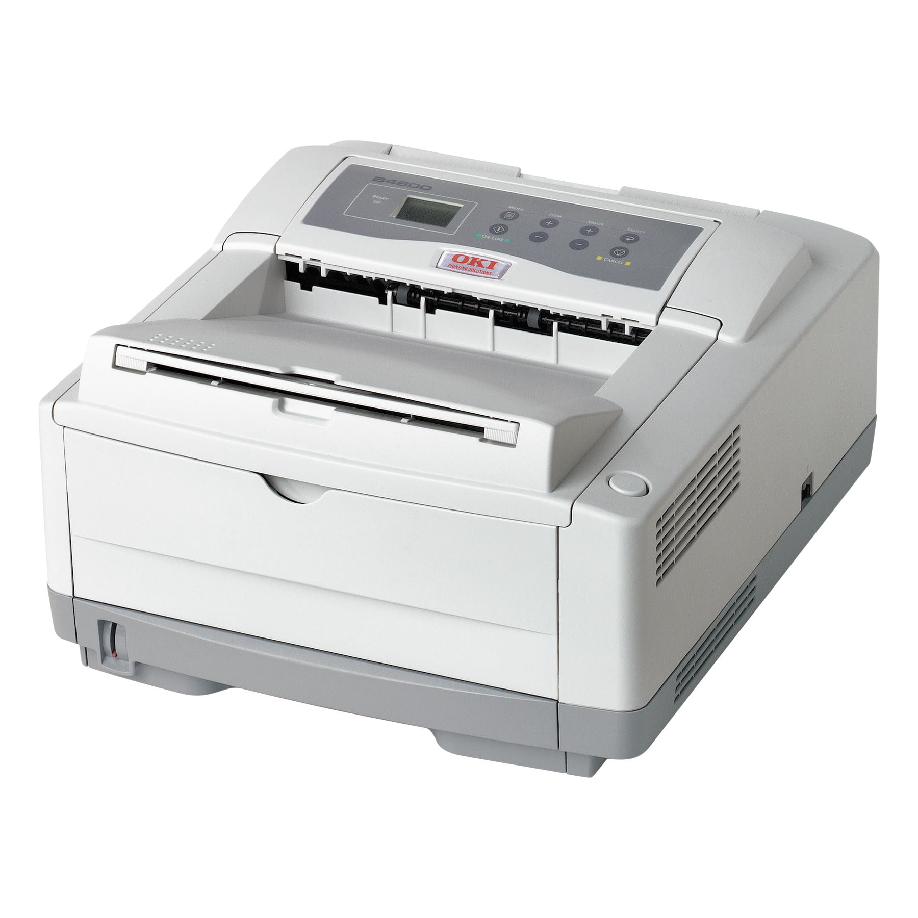 Free Shipping! Oki B4600 Series Digital Monochrome Printer, 120V, Beige ...
