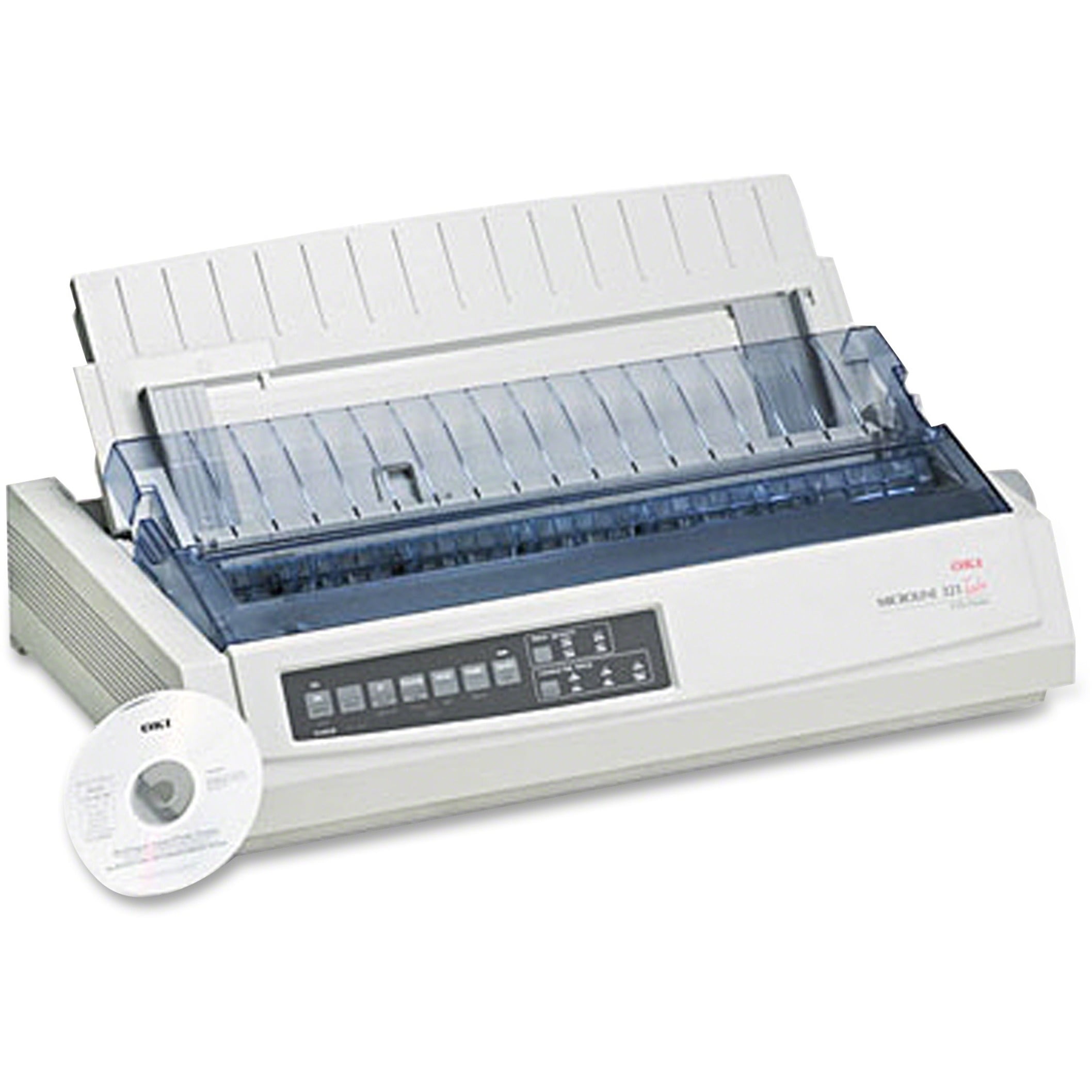 Oki MICROLINE 321 Turbo Dot Matrix Printer - 435 Characters/Sec, 2 Yr ...