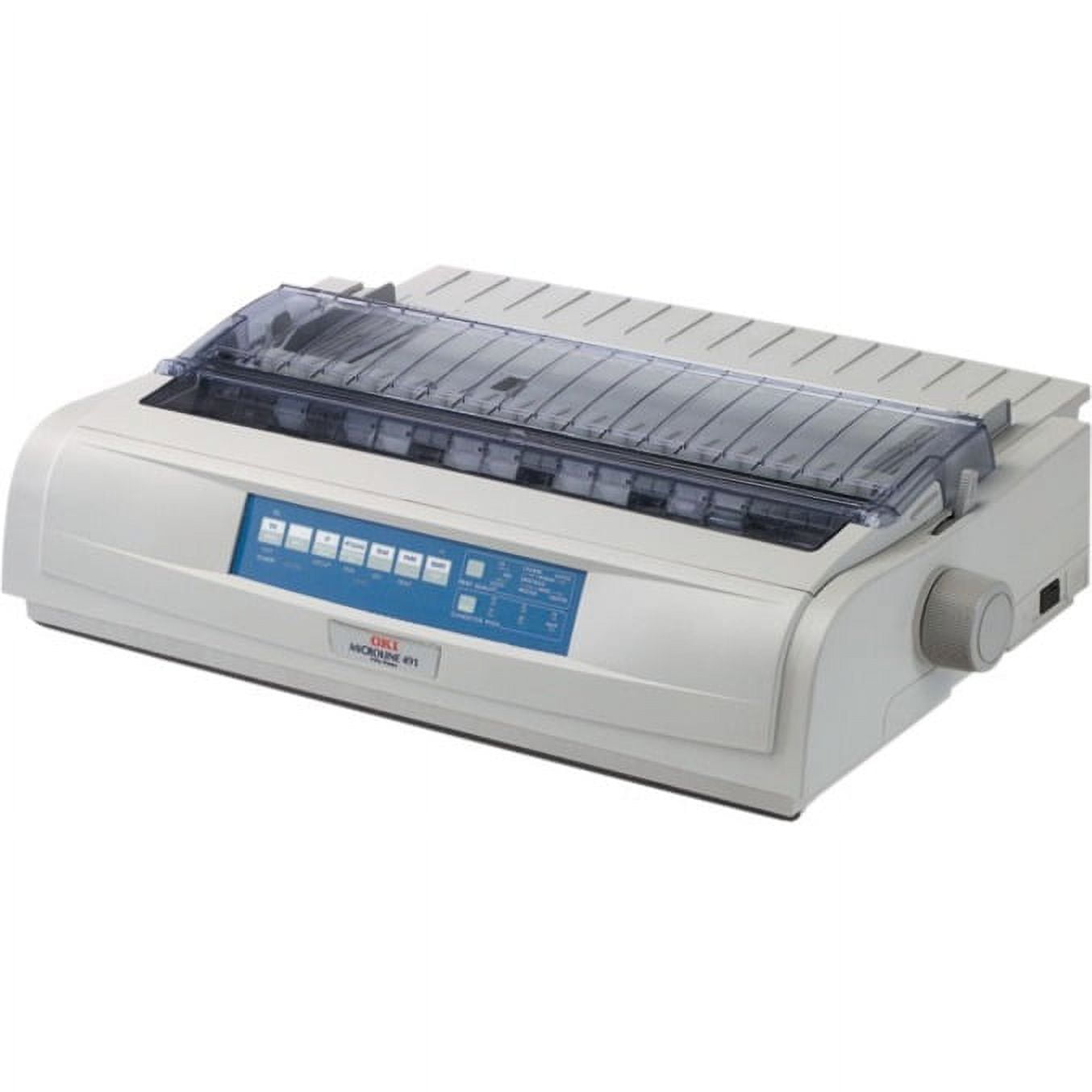 Oki MICROLINE 491 Dot Matrix Printer - Walmart Business Supplies