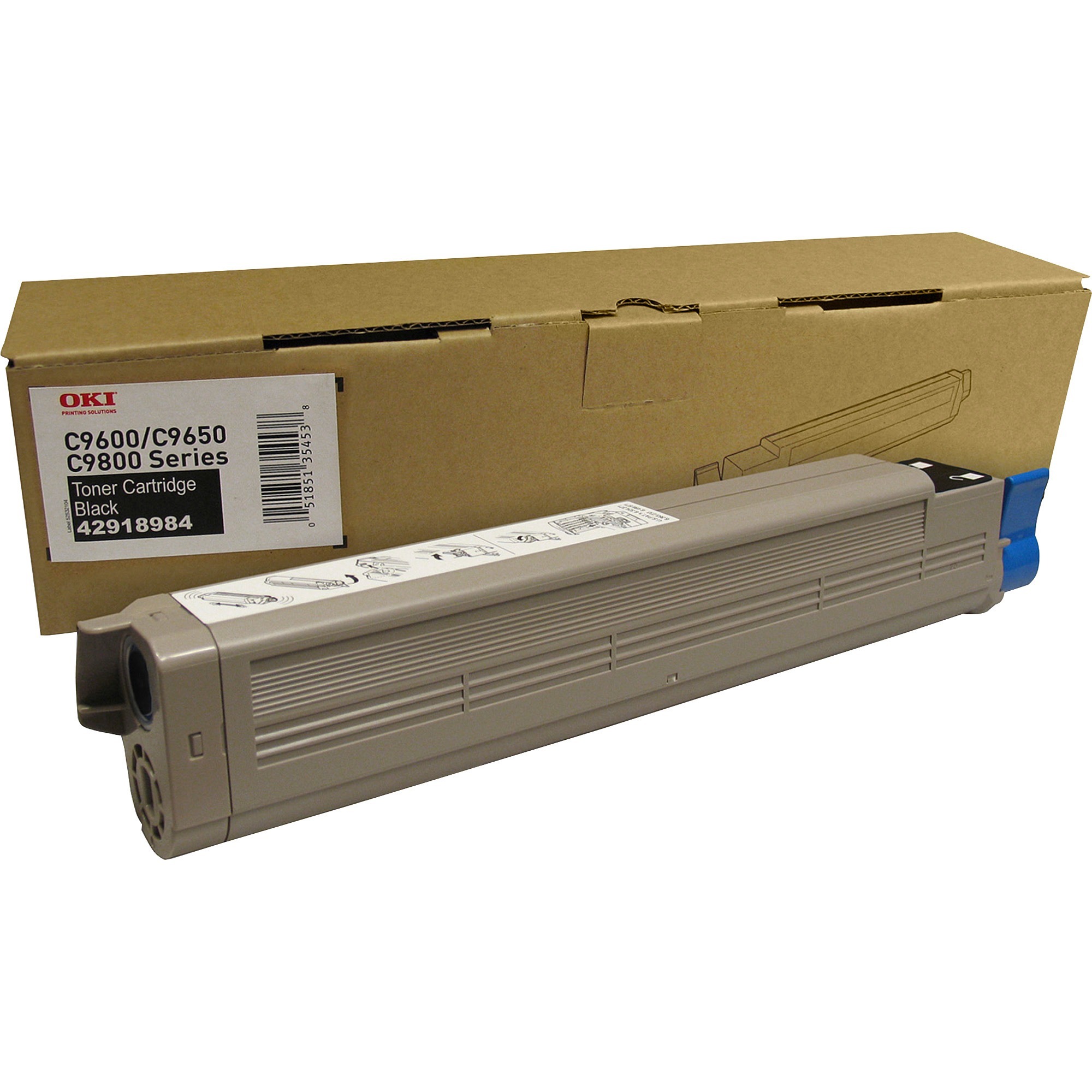 Oki, OKI42918984, 42918981/2/3/4 Toner Cartridges, 1 Each - Walmart.com