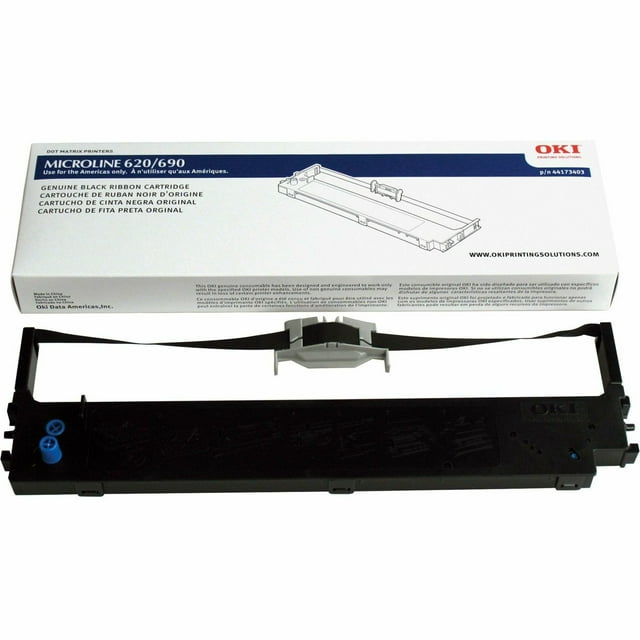 Oki, OKI44173403, 44173403 Printer Ribbon, 1 Each - Walmart Business ...