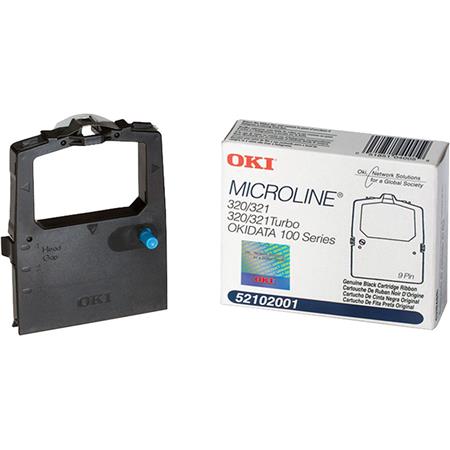 Oki, OKI52102001, 52102001 Printer Ribbon, 1 Each - Walmart.com