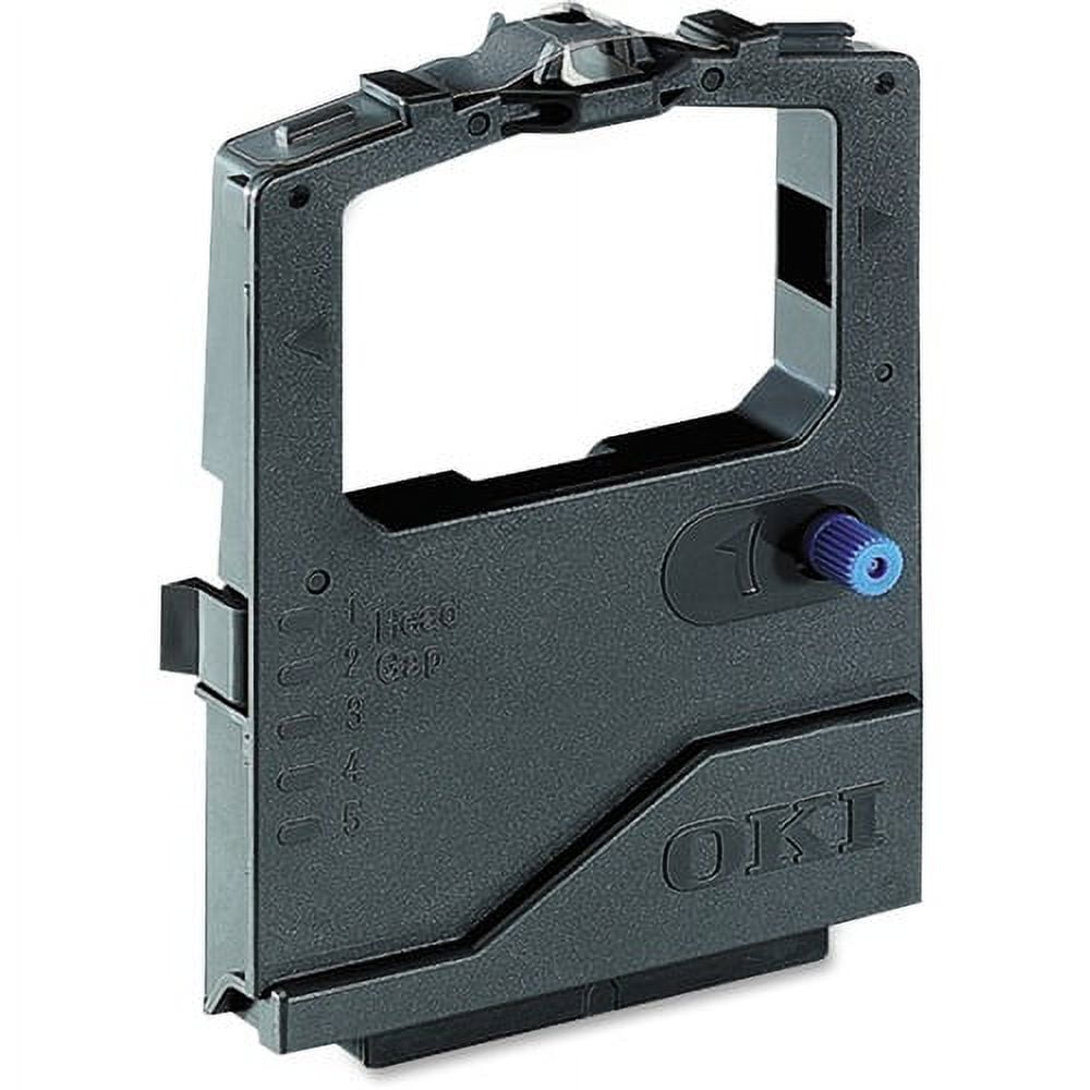 Oki Ribbon Cartridge - Dot Matrix - 7500000 Characters - Black - 1 Each ...