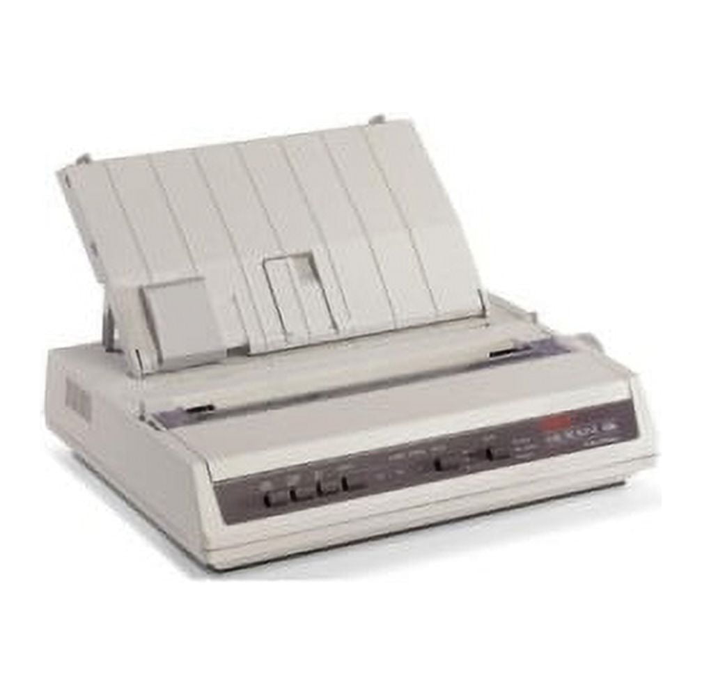 Okidata 91306301 9-Pin 375CPS Dot Matrix Parallel USB Narrow Printer ...
