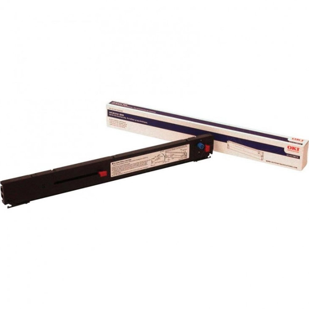 Okidata Black Nylon Printer Ribbon Microline 8810/8810N - Walmart.com