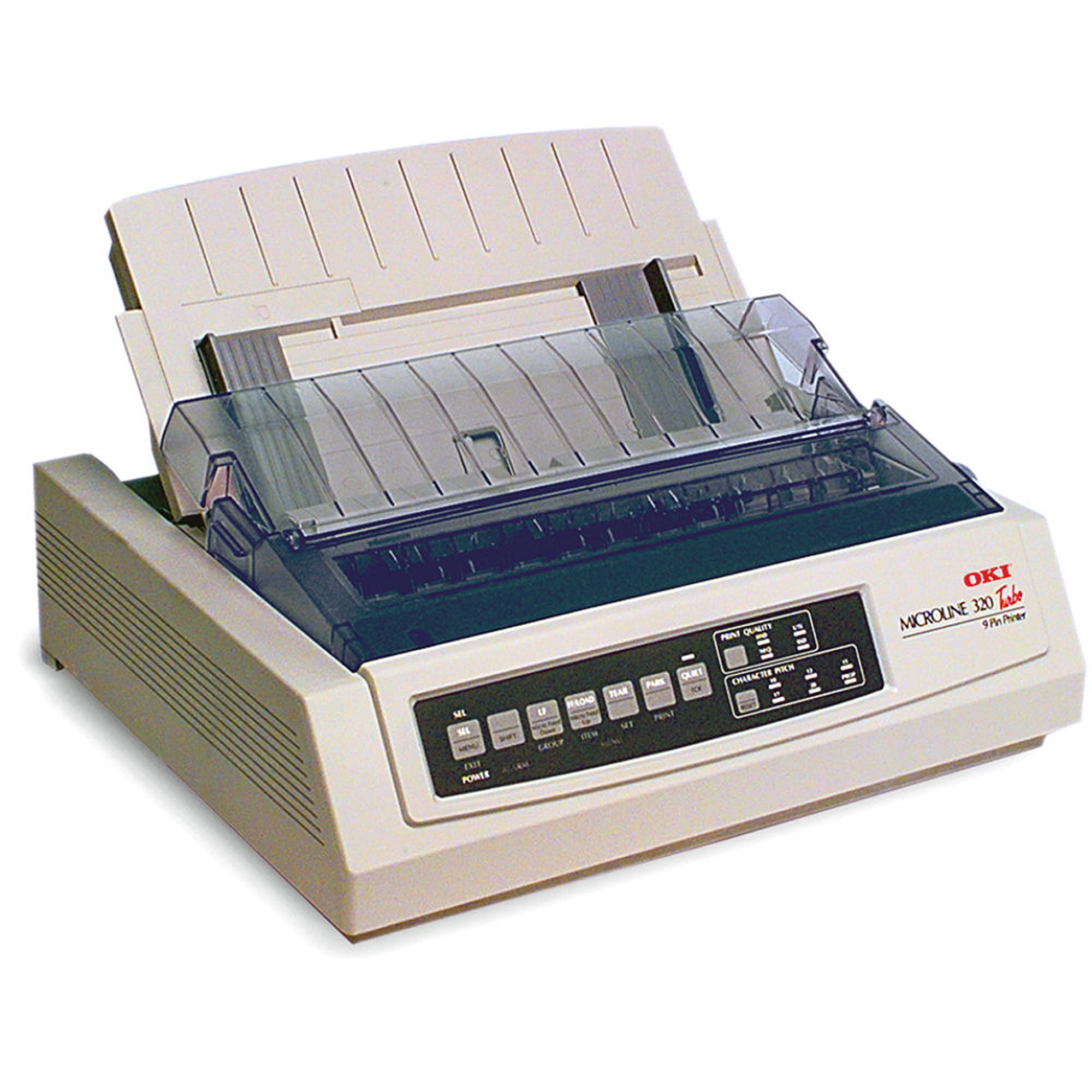 Inside Dot Matrix Printer