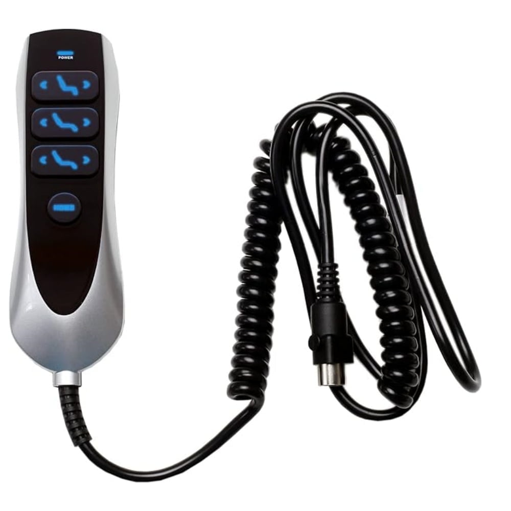 Okin 7 Button 7 Pin Prong Remote Hand Control Handset with USB for Lift ...