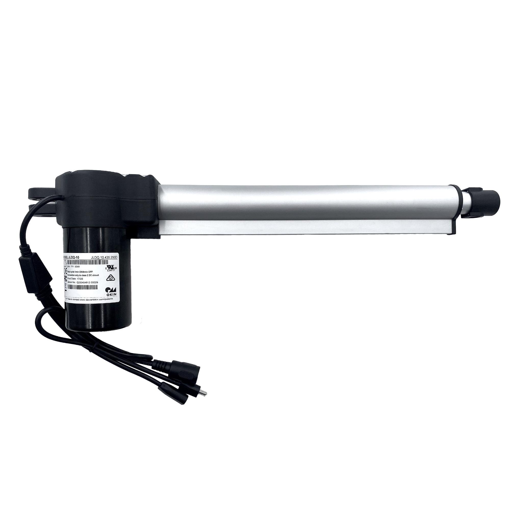 Okin Motor Model JLDQ.10.435.250D Linear Actuator Replacement for ...