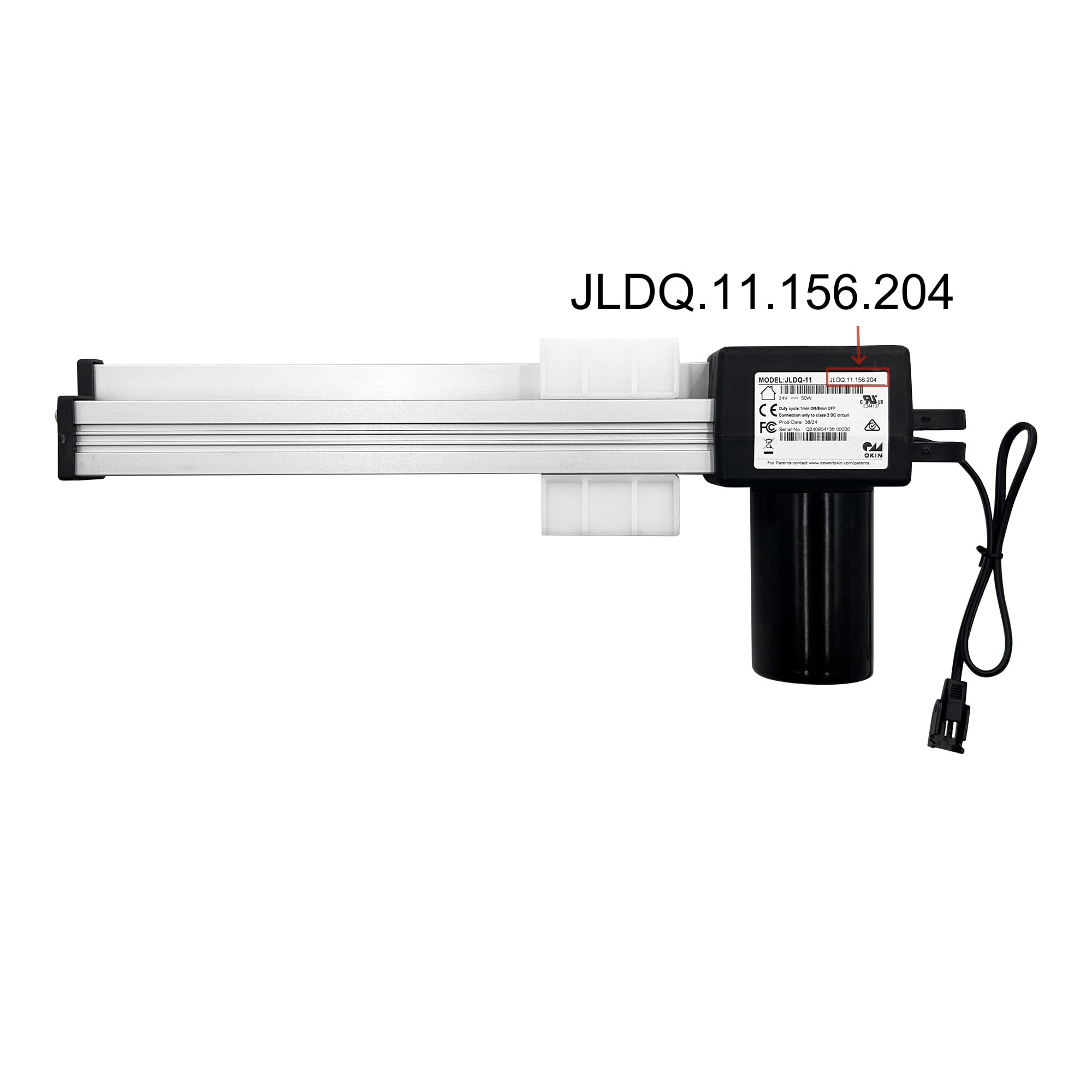 Okin Motor Model JLDQ.11.156.204 Actuator Replacement for Power ...