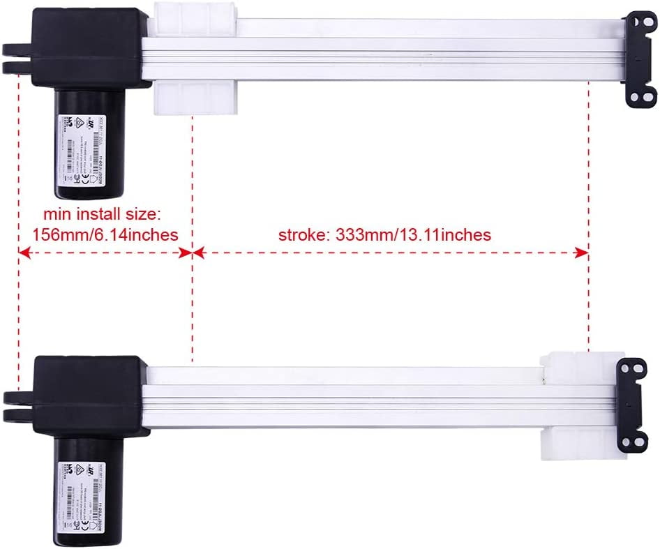 Okin Refined Recliner Motor Model JLDQ-11 & JLDQ-1A JLDQ 11.156.333K ...