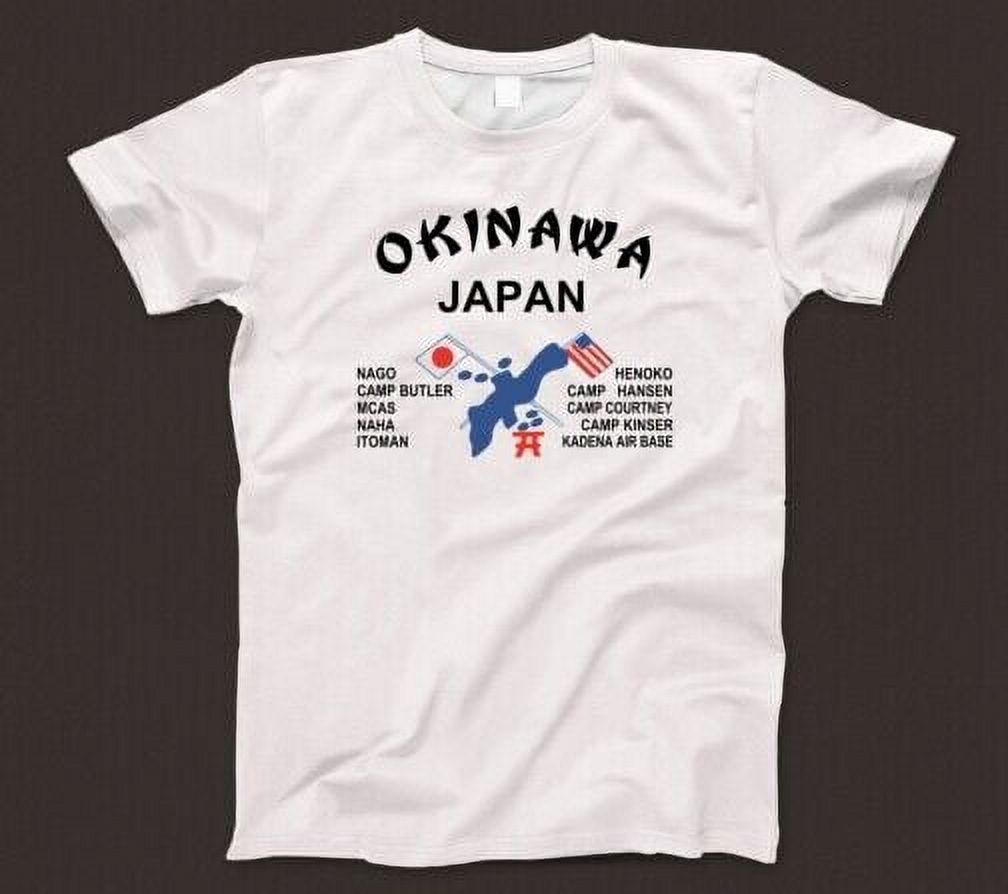 Okinawa Japan T Shirt 603 Military Base USA Pacific Marines Comsec ...
