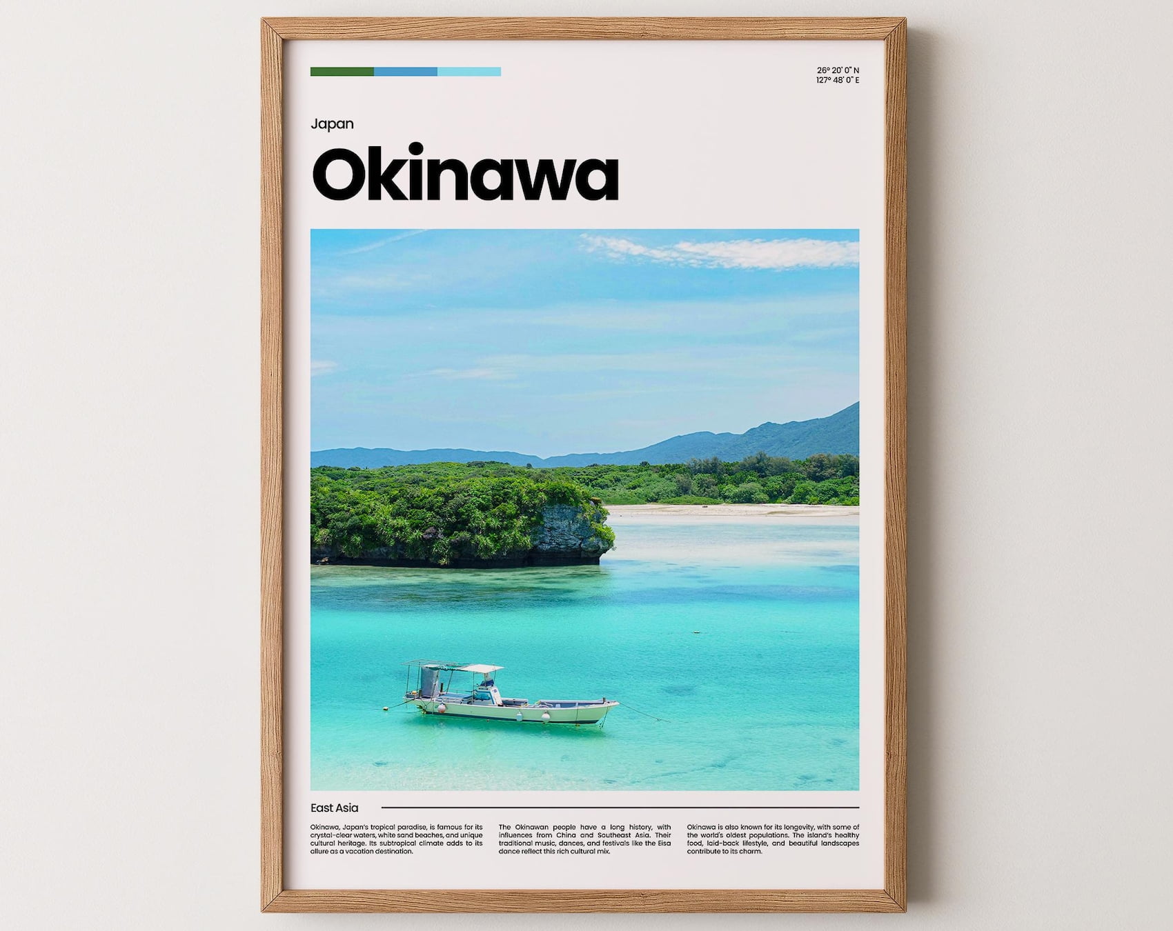 Okinawa Poster, Okinawa Print, Okinawa Photo, Okinawa Art, Japan Poster ...