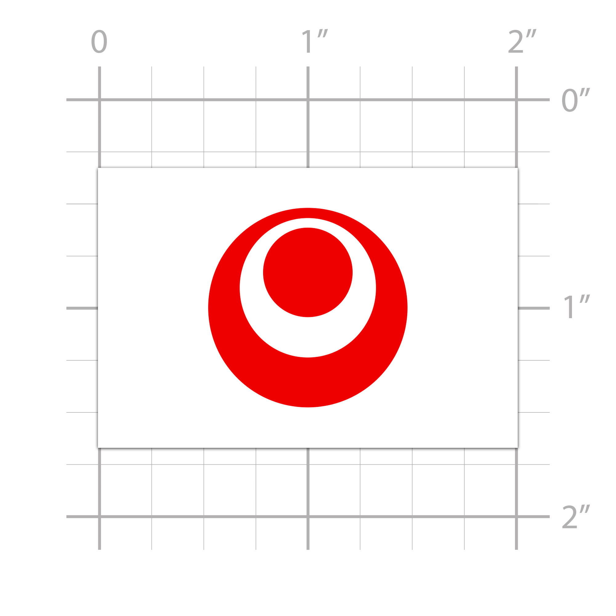 Okinawa Prefecture Flag Sticker for water bottle phone tumbler hard ...