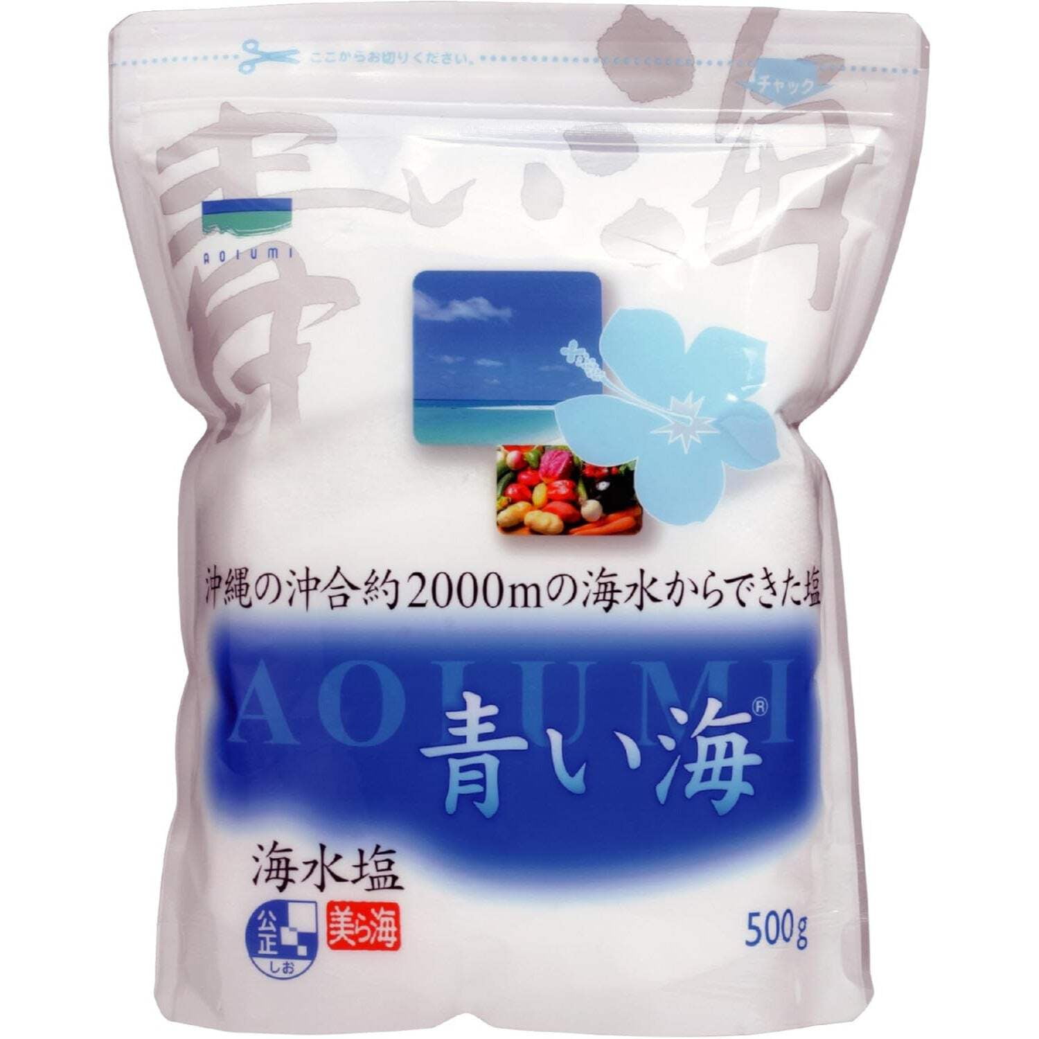 Okinawa Sea Salt Aoi Umi Made in Japan 500g - Tokyo Sakura Mall ...