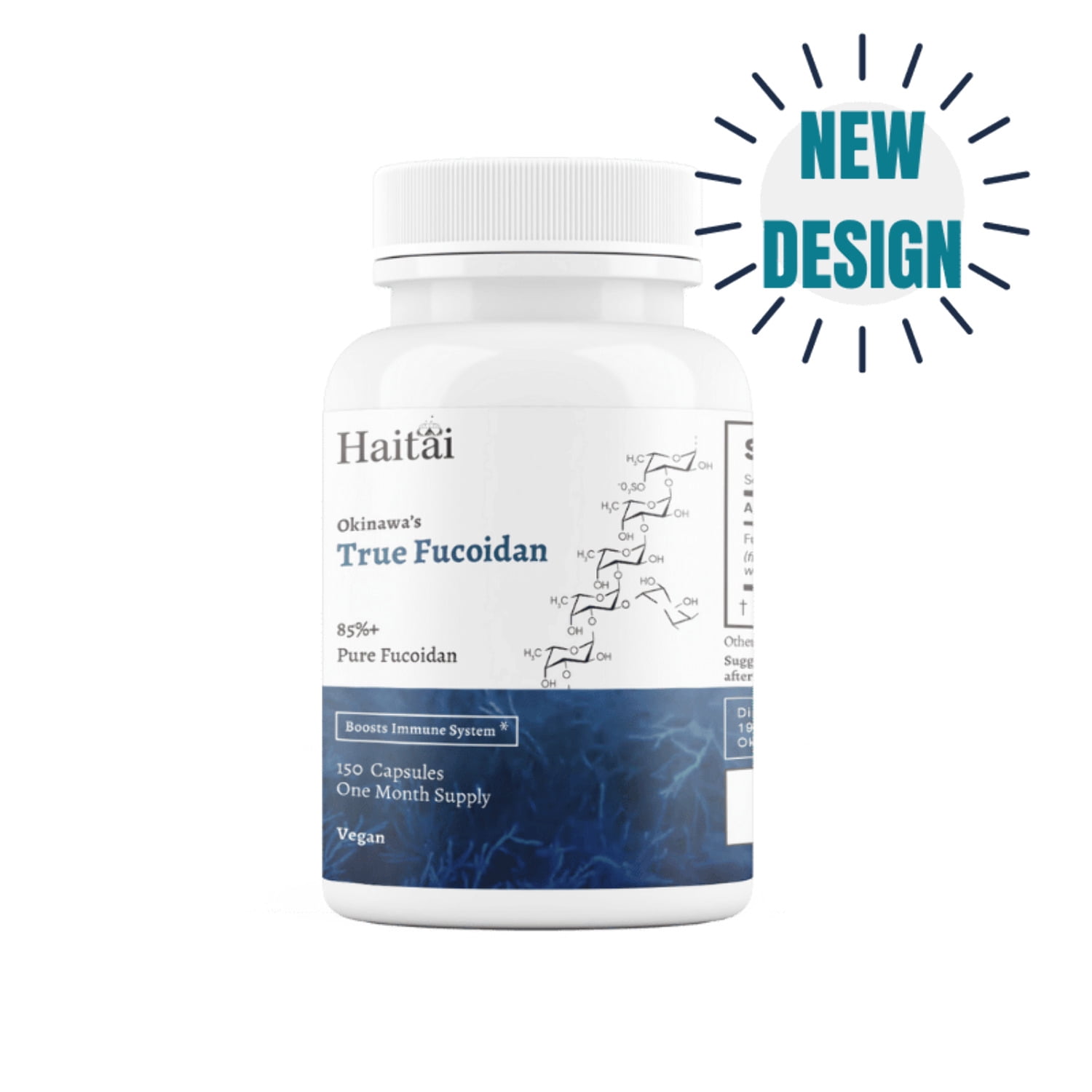 Okinawa's True Fucoidan - 85%+ Pure Fucoidan, Blue Zone Product ...