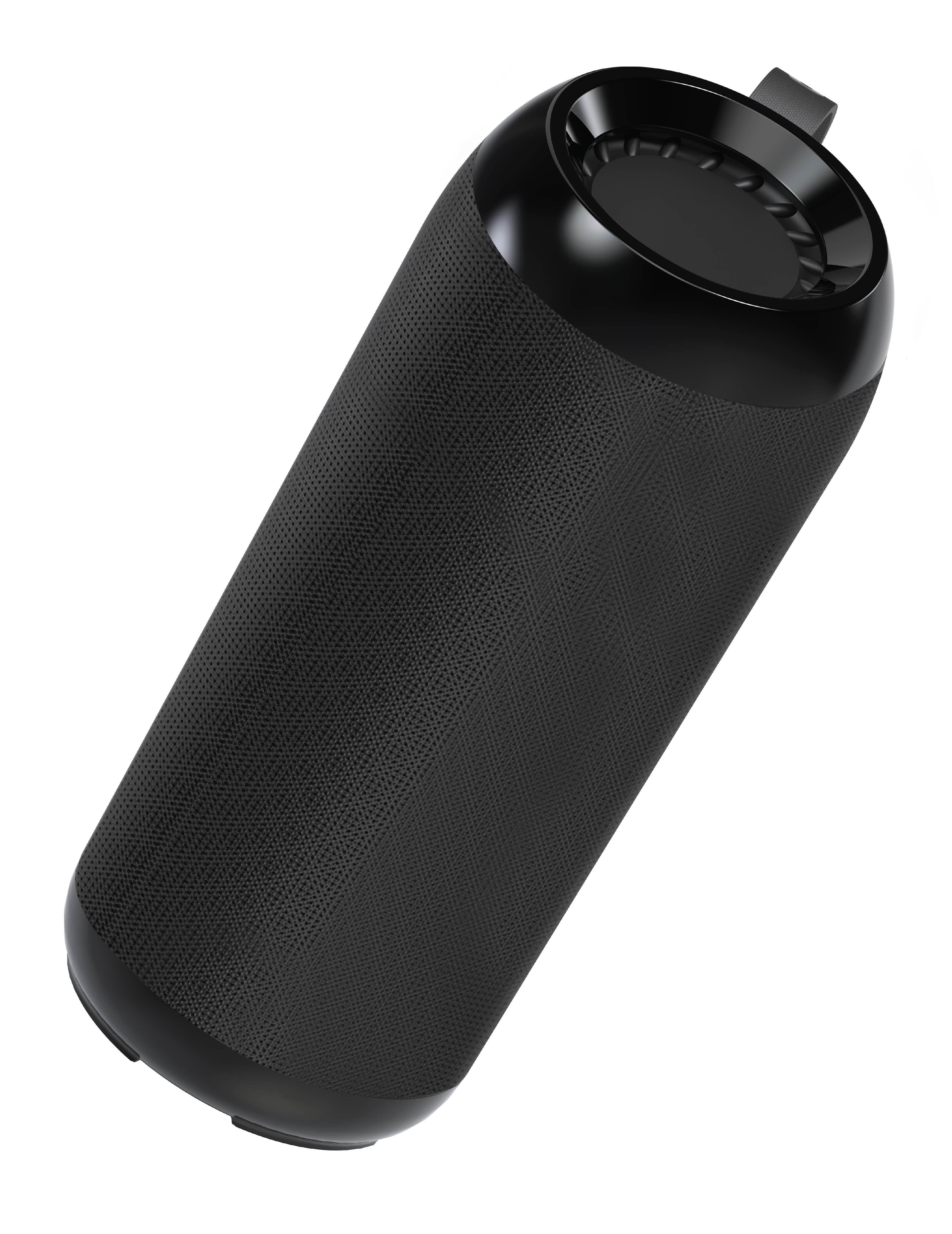 Okko Aquaboost 5-Watt Boom Box High Definition Portable Bluetooth Speaker, Black - Walmart.com