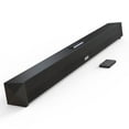 Okko ClearWave Soundbar, 37-inch Mountable Bluetooth Sound Bar Speaker ...