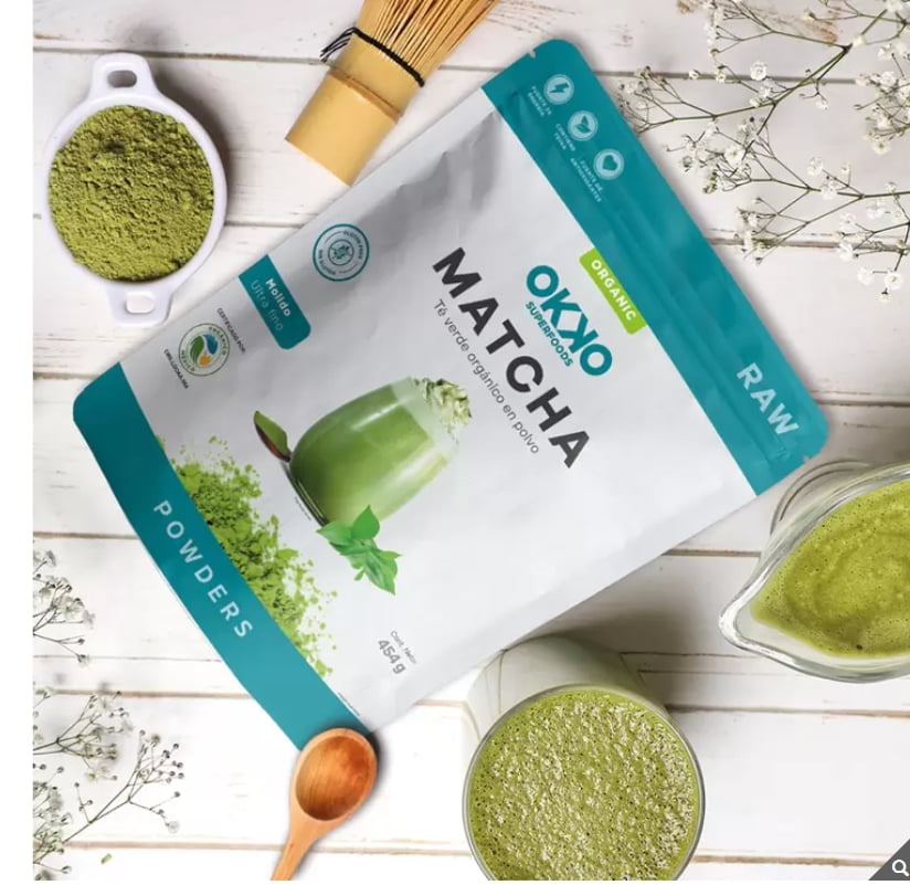 Okko Matcha Green Tea 454 g - Walmart.com