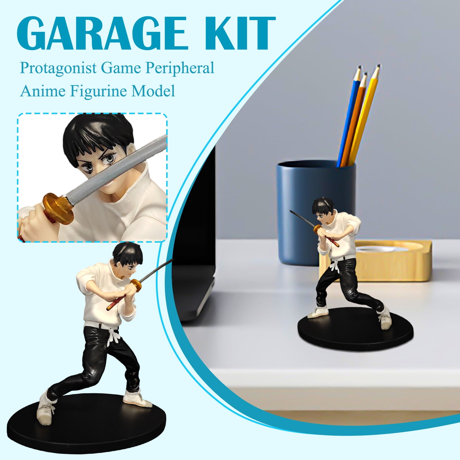 Okkotsu Yuta Figures, JJK 6.3Inch Okkotsu Yuta Anime Figure Statues ...