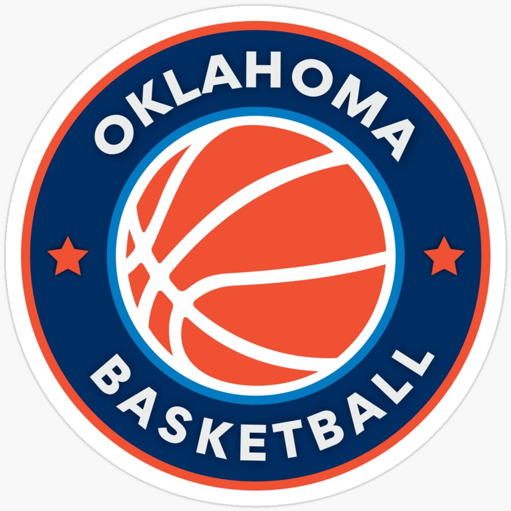 Oklahoma Basketball Sticker Baseball Sticker, Football Sticker ...