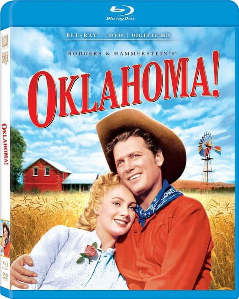 Oklahoma! (Blu-ray, DVD, Digital Copy) - Walmart.com