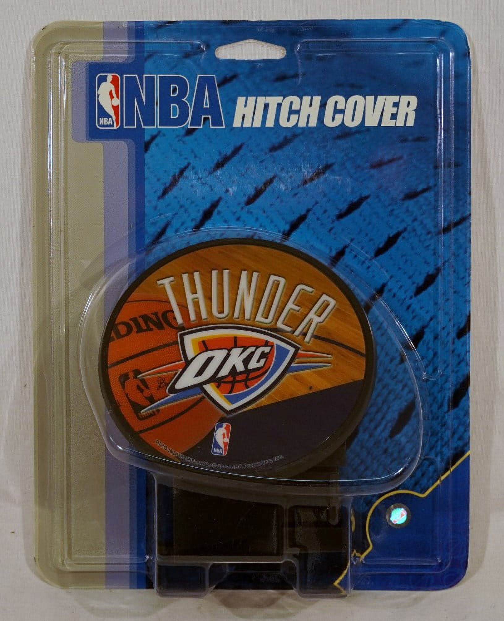 Oklahoma City-Basketball-Thunder Plastic Trailer Hitch Cover for 2 ...