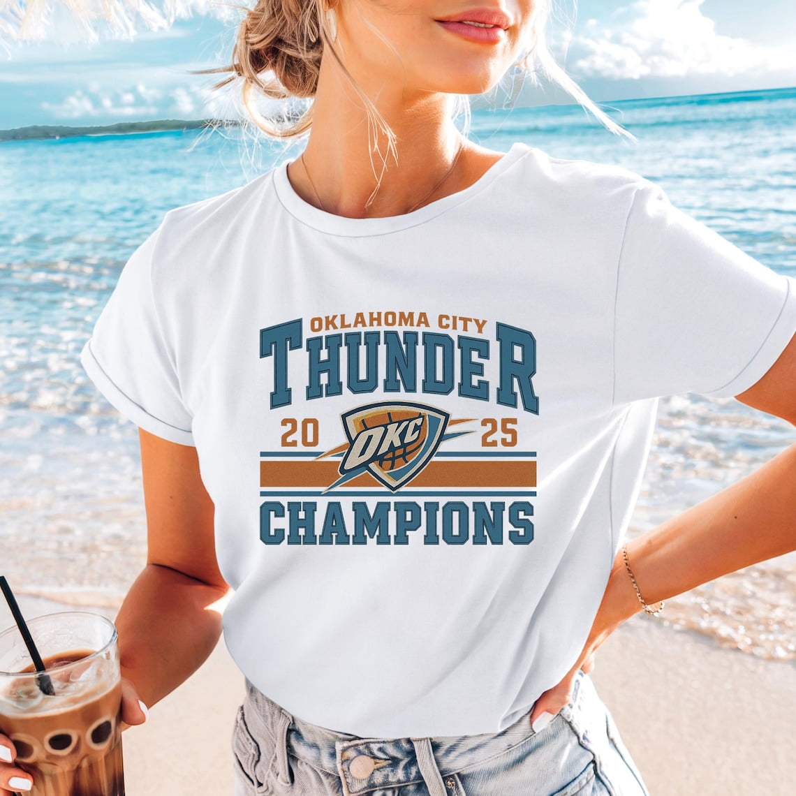 Oklahoma City Champions 2025 Shirt, Finals Winner Tee, Vintage Basketball Fan Tshirt, Thunder ...