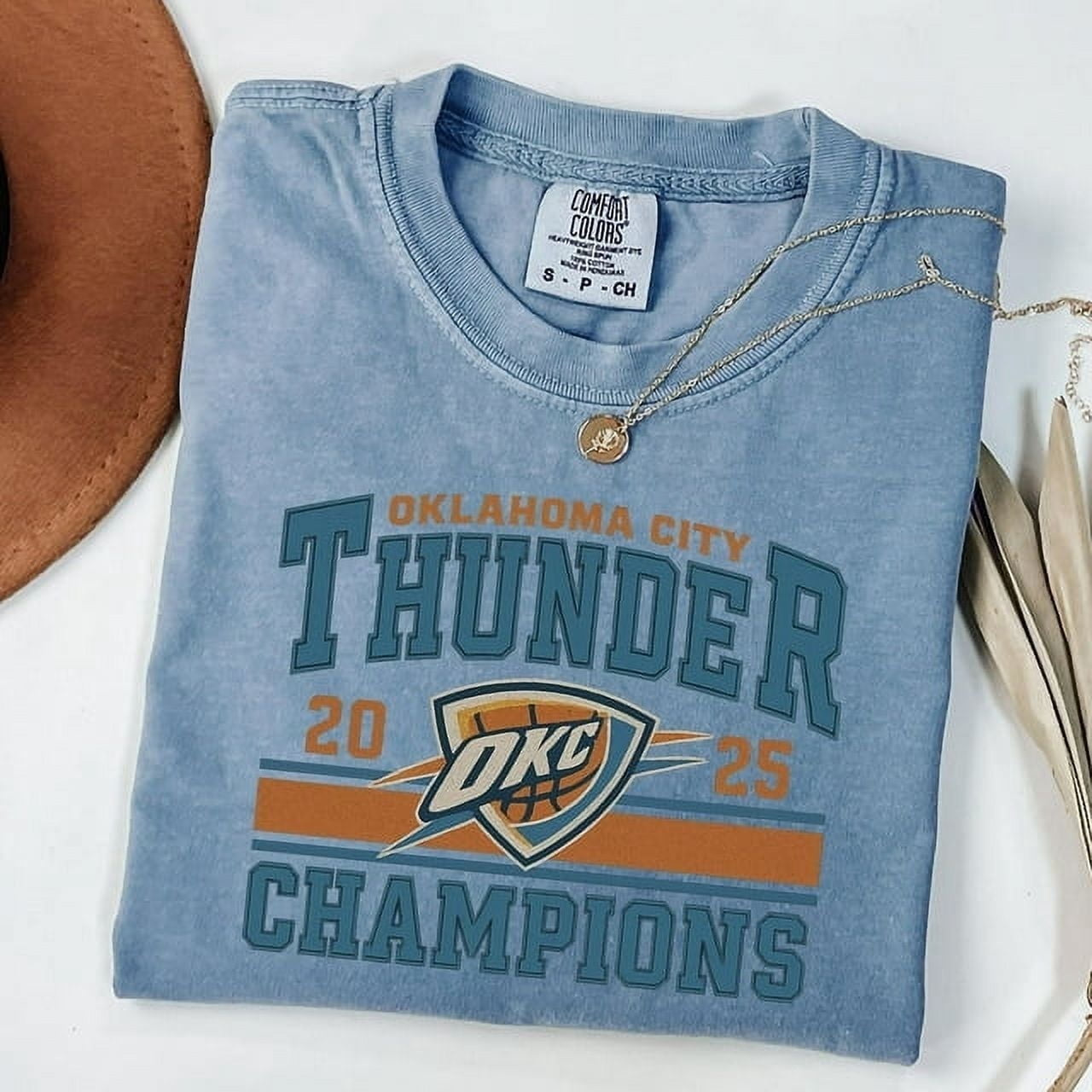 Oklahoma City Graphic Shirt, Basketball 2025 Victory Style Tee, Vintage ...