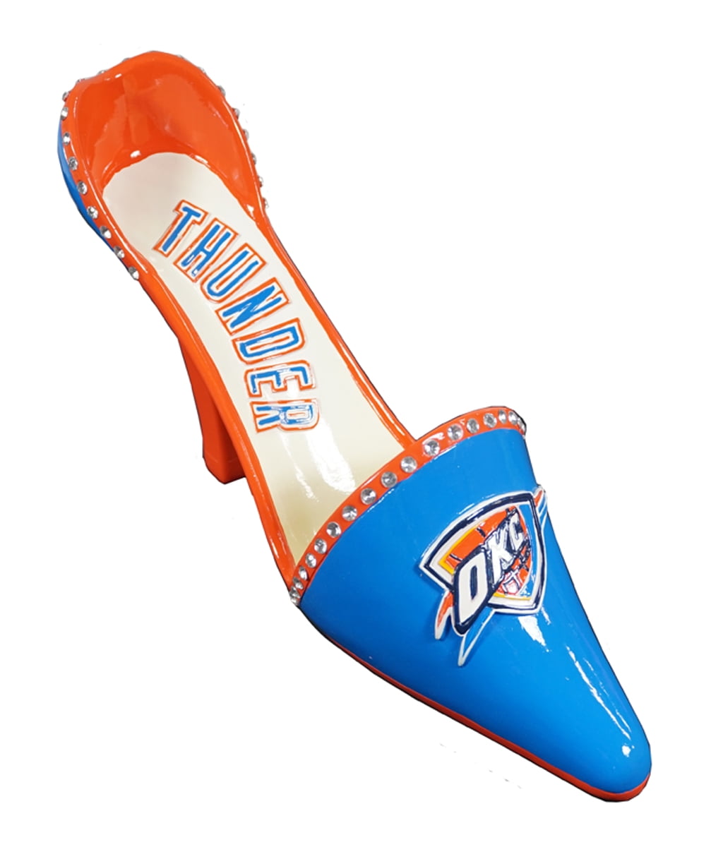 Oklahoma City-OKC-Basketball-Thunder - Shoe Tabletop Countertop Wine ...
