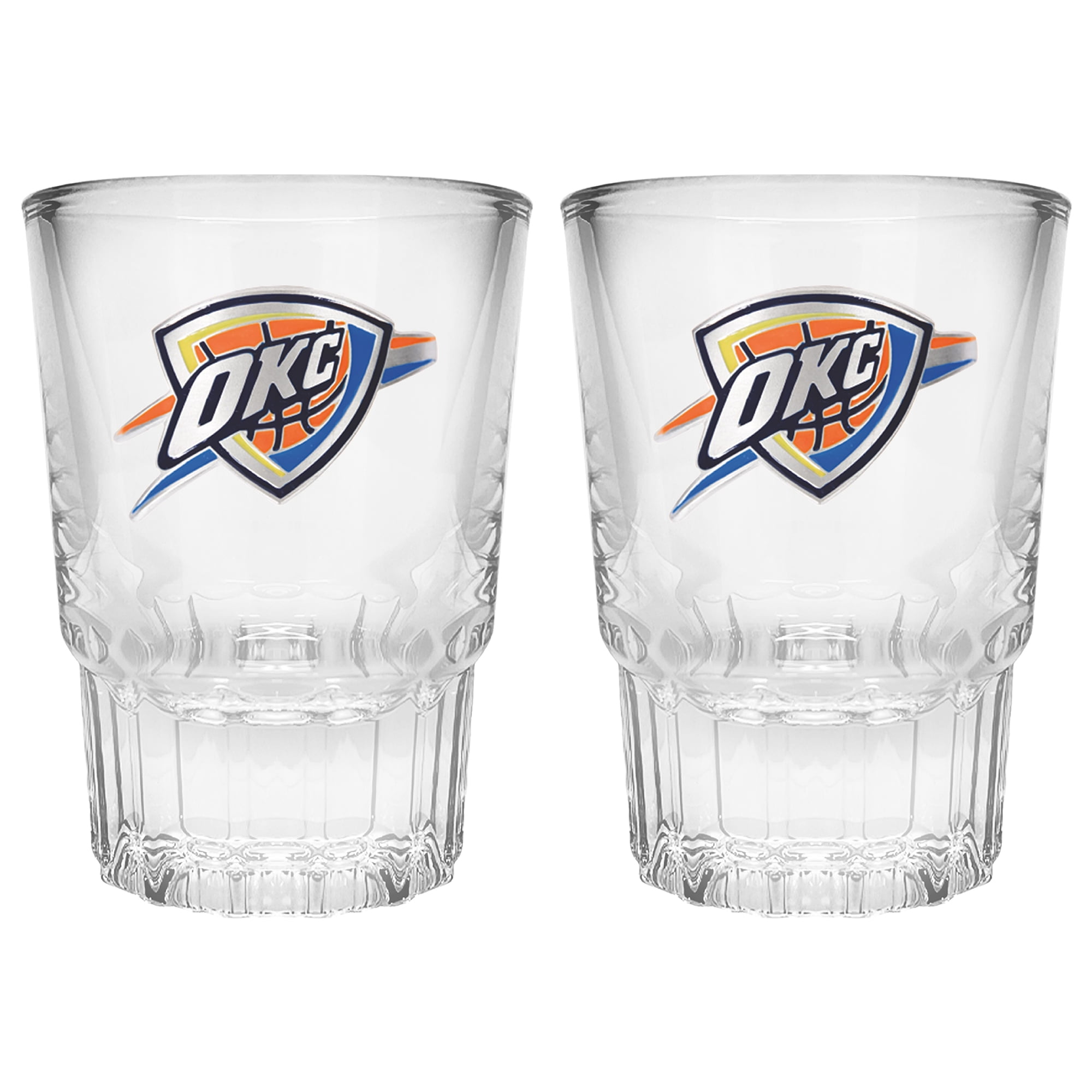 Oklahoma City Thunder 2-Piece Prism Shot Glass Set - Walmart.com
