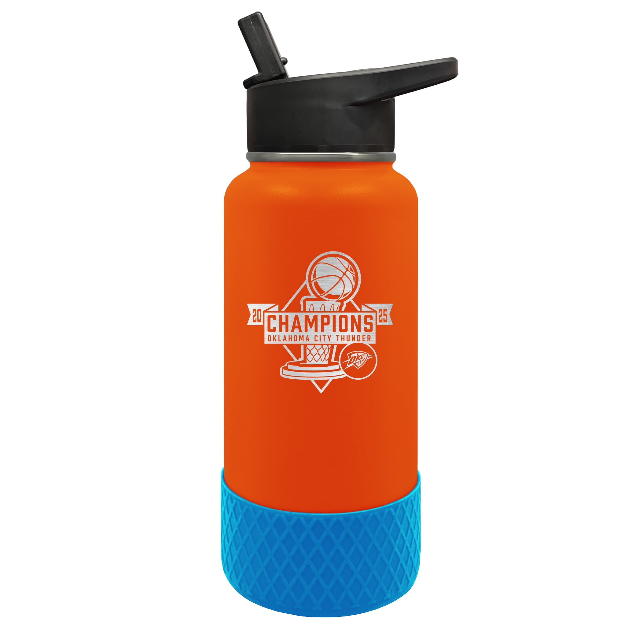 Oklahoma City Thunder 2025 NBA Finals Champions 32oz. Thirst Hydration ...
