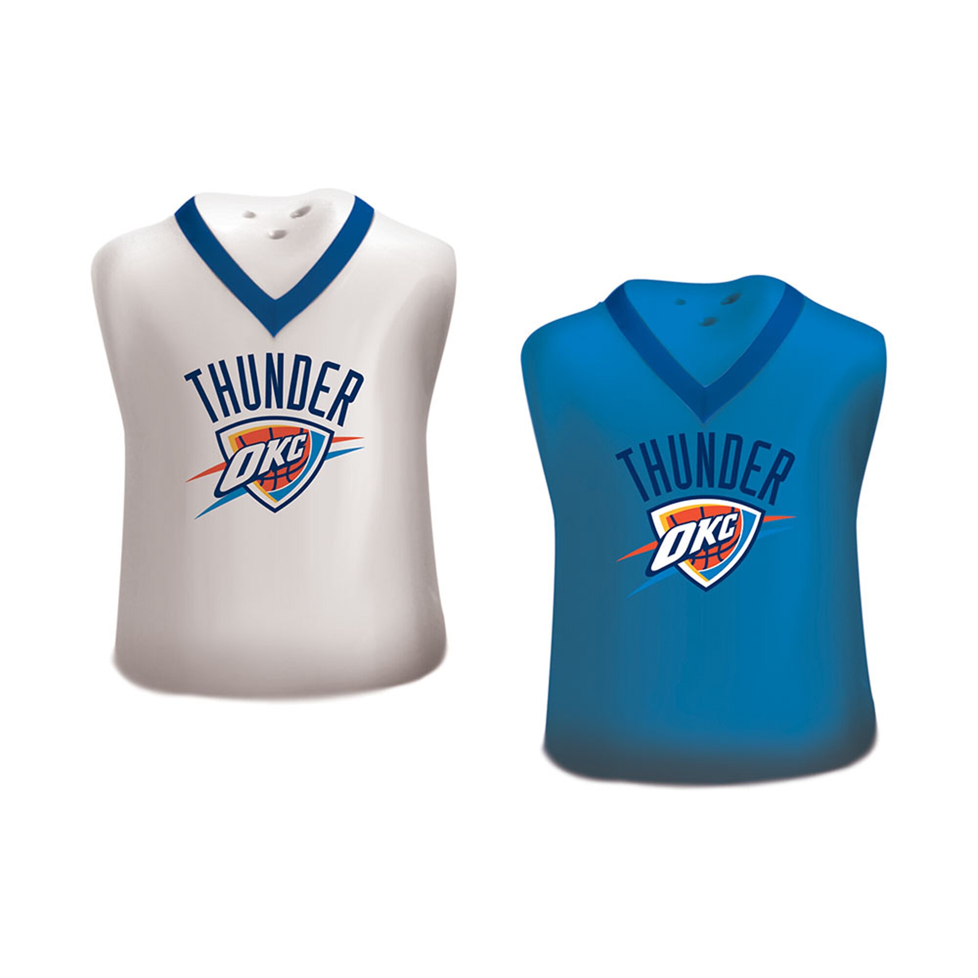 Oklahoma City Thunder Jersey Salt & Pepper Shaker Set - Walmart.com