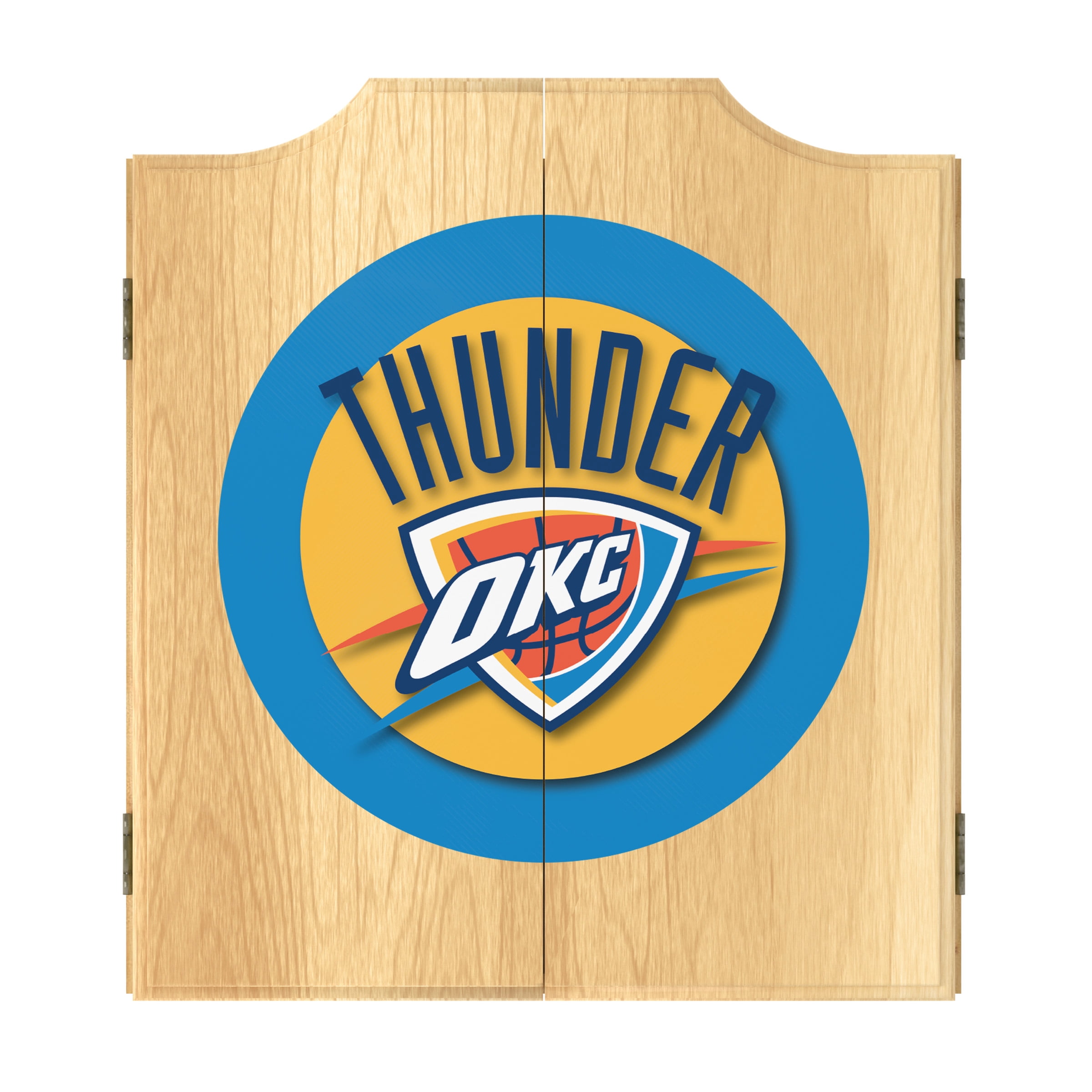 Free Shipping! Trademark Gameroom Oklahoma City Thunder Dart Board ...