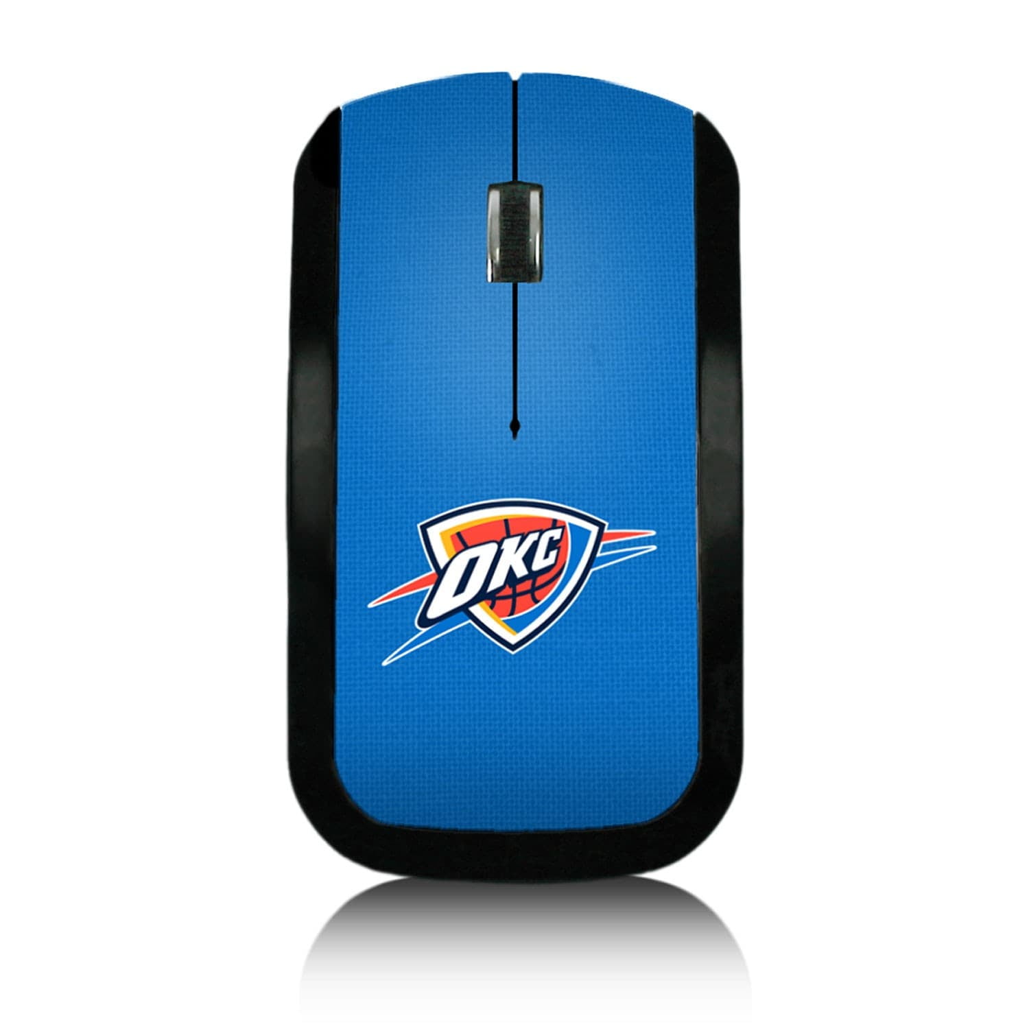 Oklahoma City Thunder Primary Logo Wireless Mouse - Walmart.com