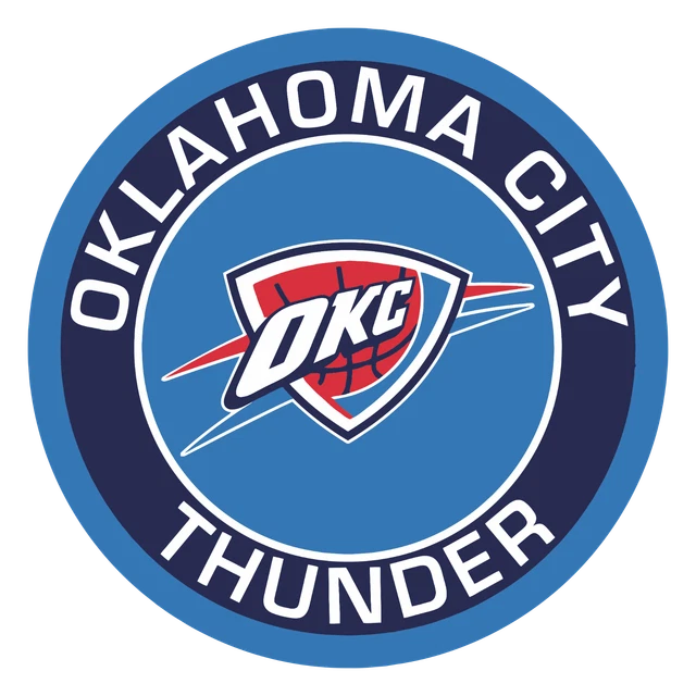 Oklahoma City Thunder Sticker Logo Basketball Phone Decal Water Bottle ...