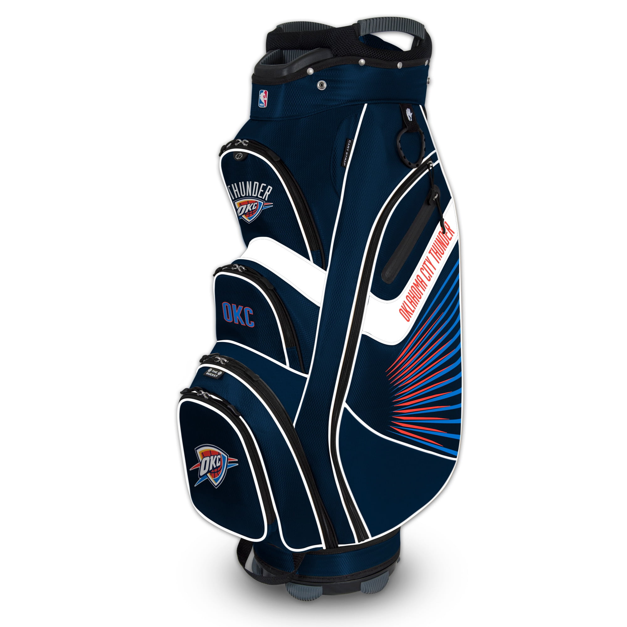 Oklahoma City Thunder The Bucket II Cooler Cart Bag - Walmart.com