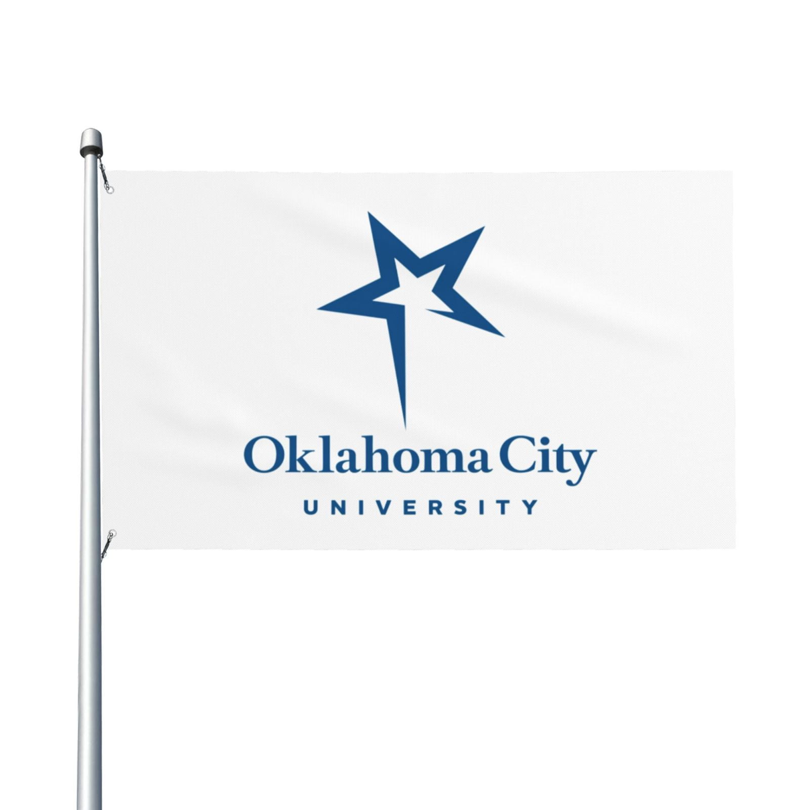 Oklahoma City University Logo 3 X 5 Foot Outdoor Decorative Flag,Garden ...