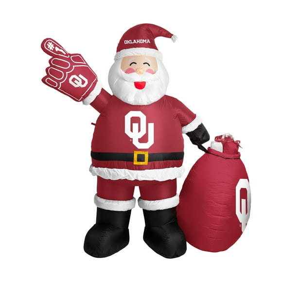 Notre Dame Inflatable Santa