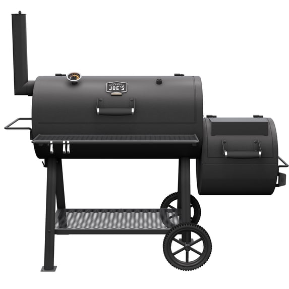Oklahoma Joe's® Highland Classic Offset Charcoal Smoker & Grill ...