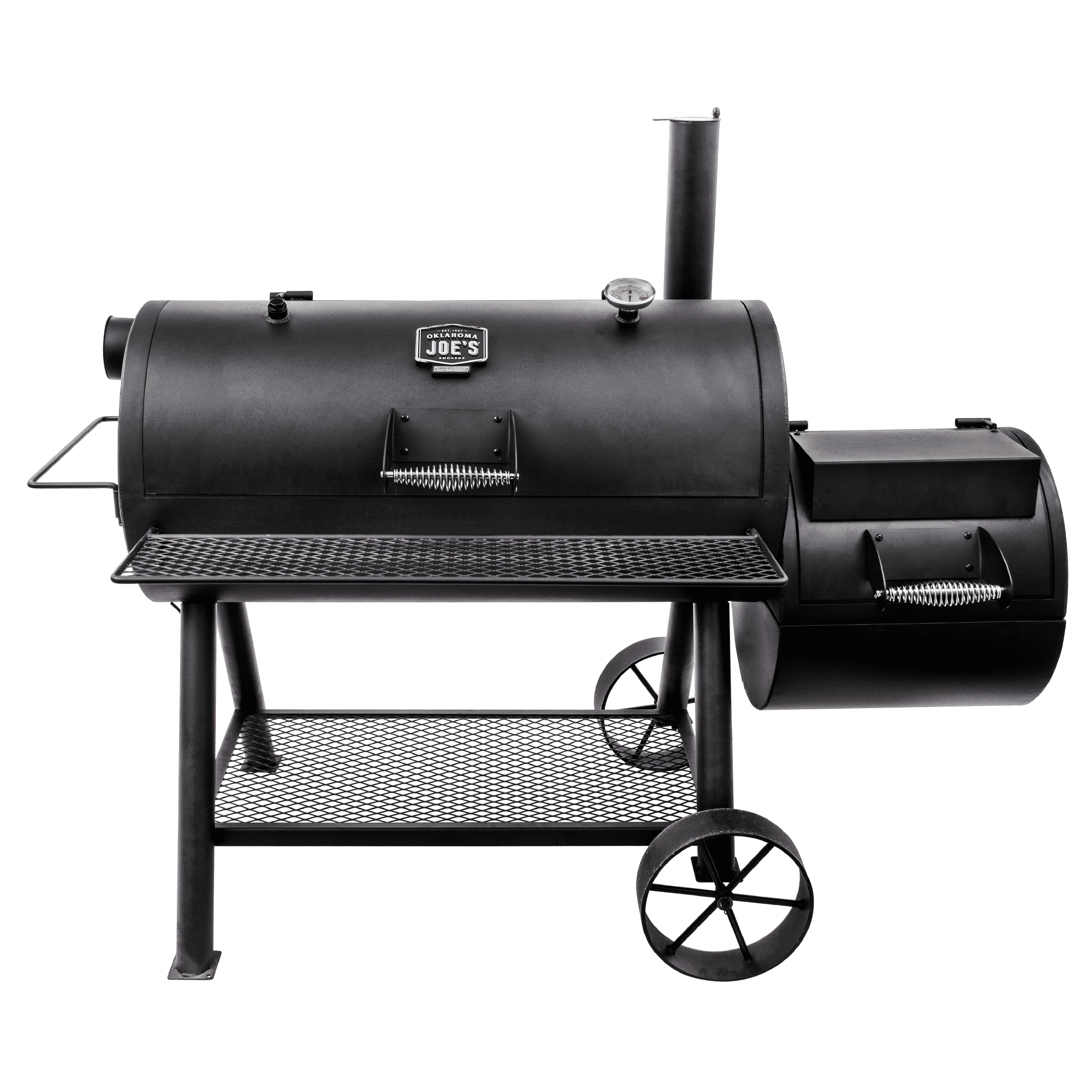 Oklahoma Joe's Longhorn Reverse Flow Offset Smoker, 751 sq in - Walmart.com