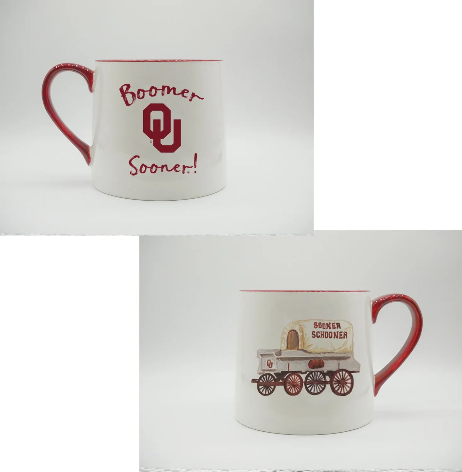 Oklahoma Mascot Ceramic Mug - Walmart.com