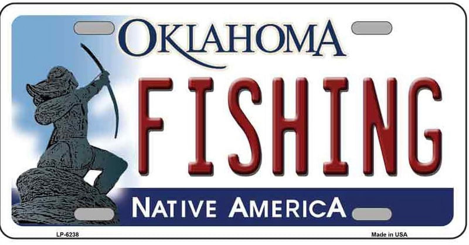 Native American License Plates