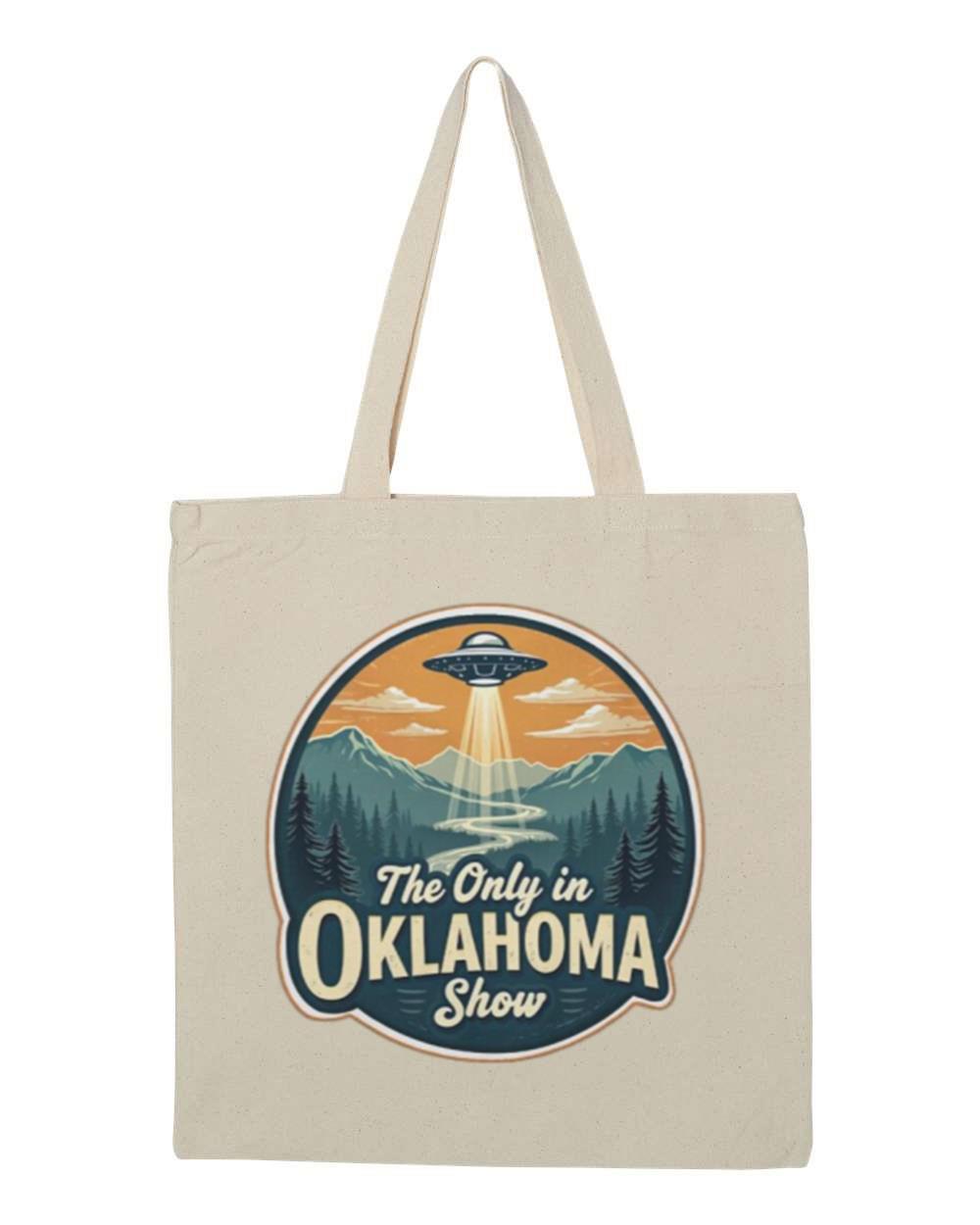Oklahoma Only Tote Bag with Bold Humor and Local State Pride - Walmart.com