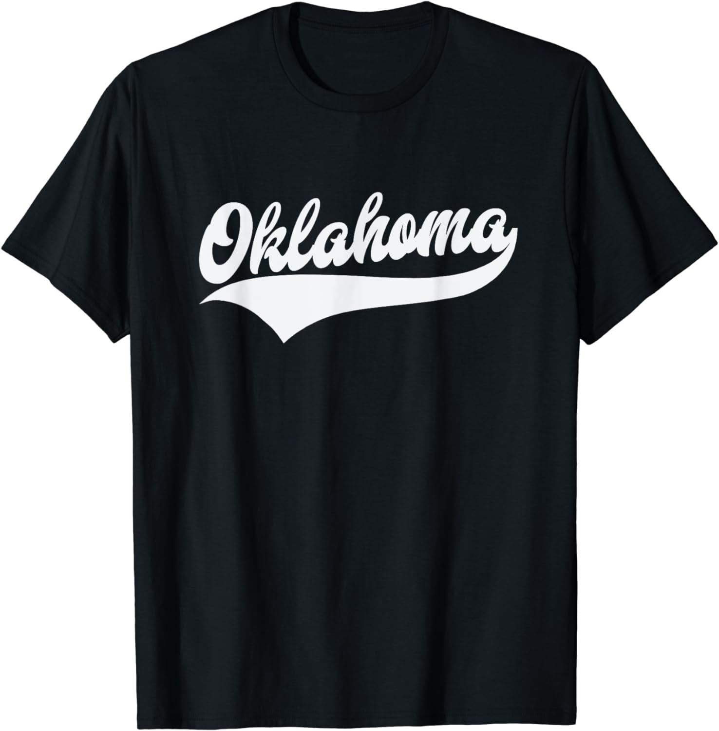 Oklahoma - Retro / Throwback Design - Classic T-Shirt - Walmart.com