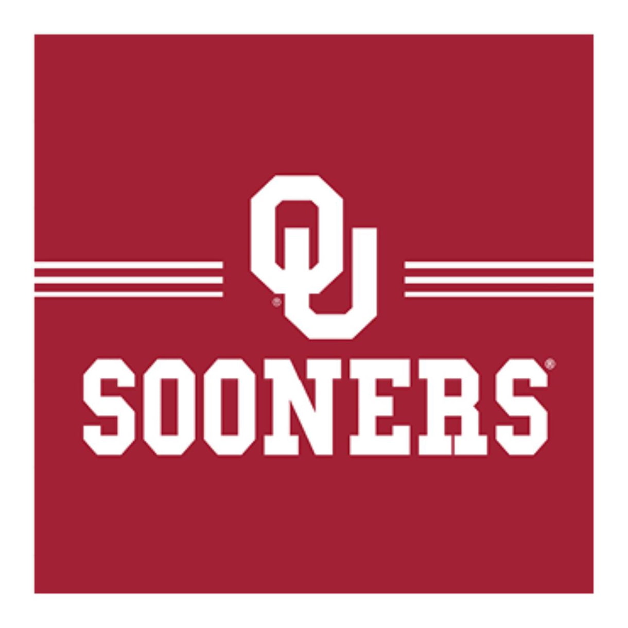 Oklahoma Sooners 12" x 12" Movable Wall Tile Sign - Walmart.com