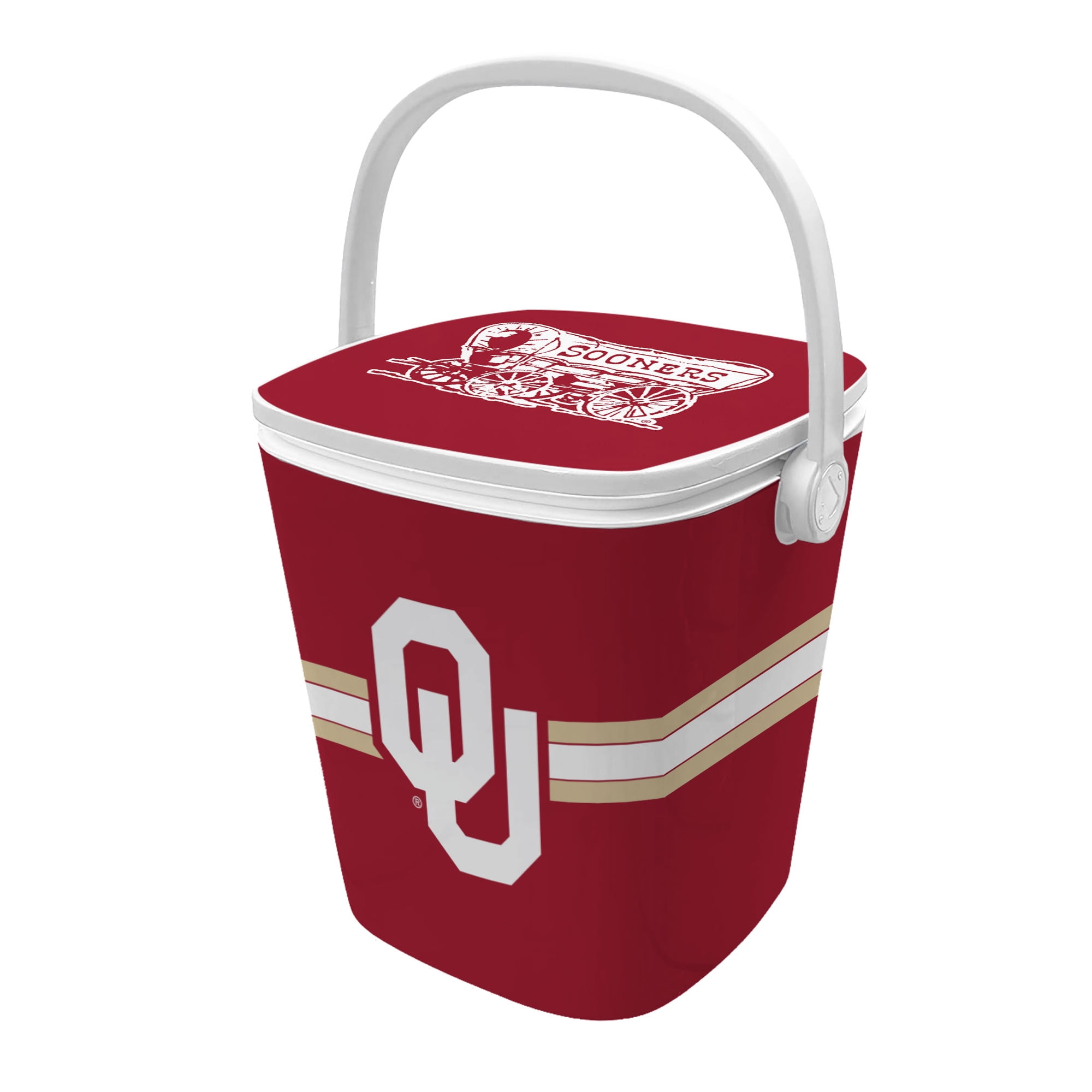 Oklahoma Sooners 16-Quart Mini Cool Bar Cooler - Walmart.com